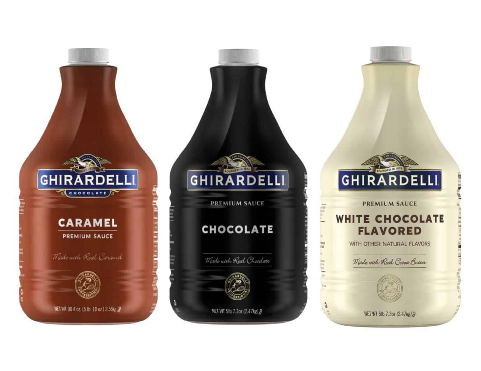 Sauce Flavorings - Specialty Coffee - DWC Specialties